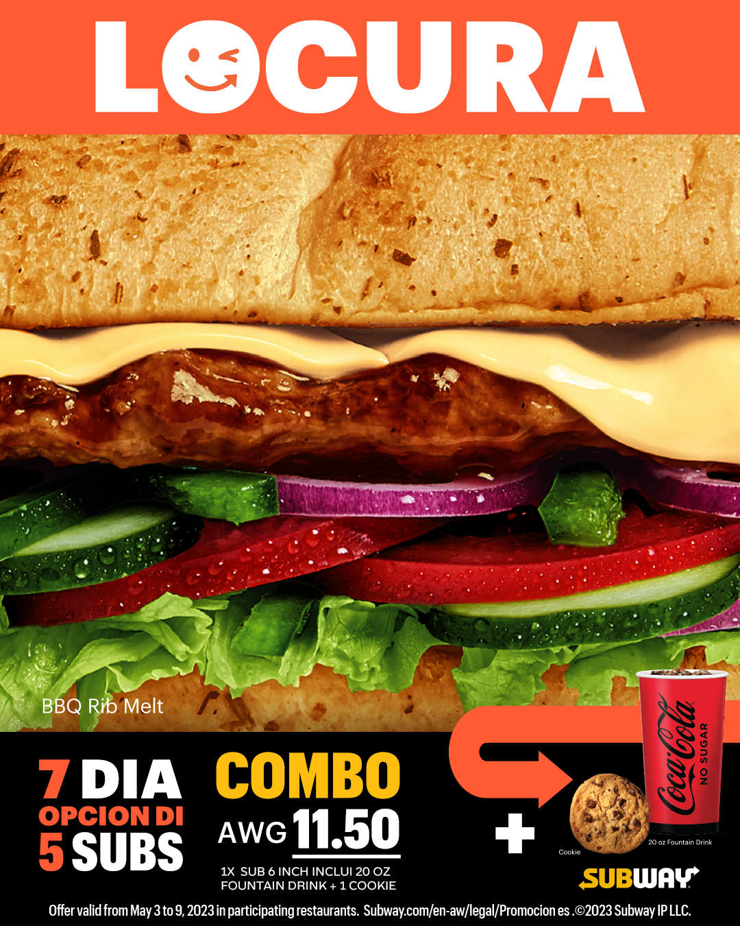 Subway - Santa Cruz - Restaurante especializado em sanduíches gigantes