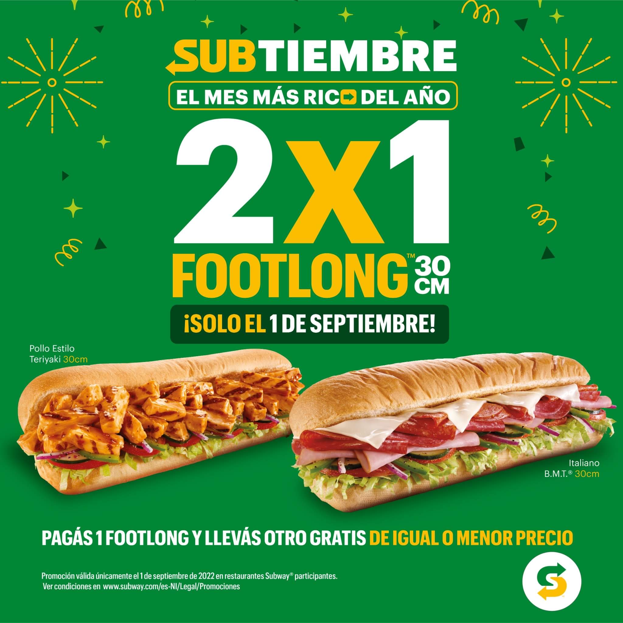 Subway - Managua - Restaurante Fast-Food - Publicações