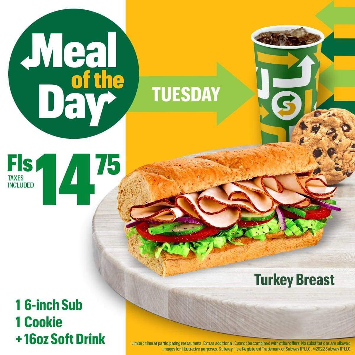 Subway - Curacao - Restaurante Fast-Food