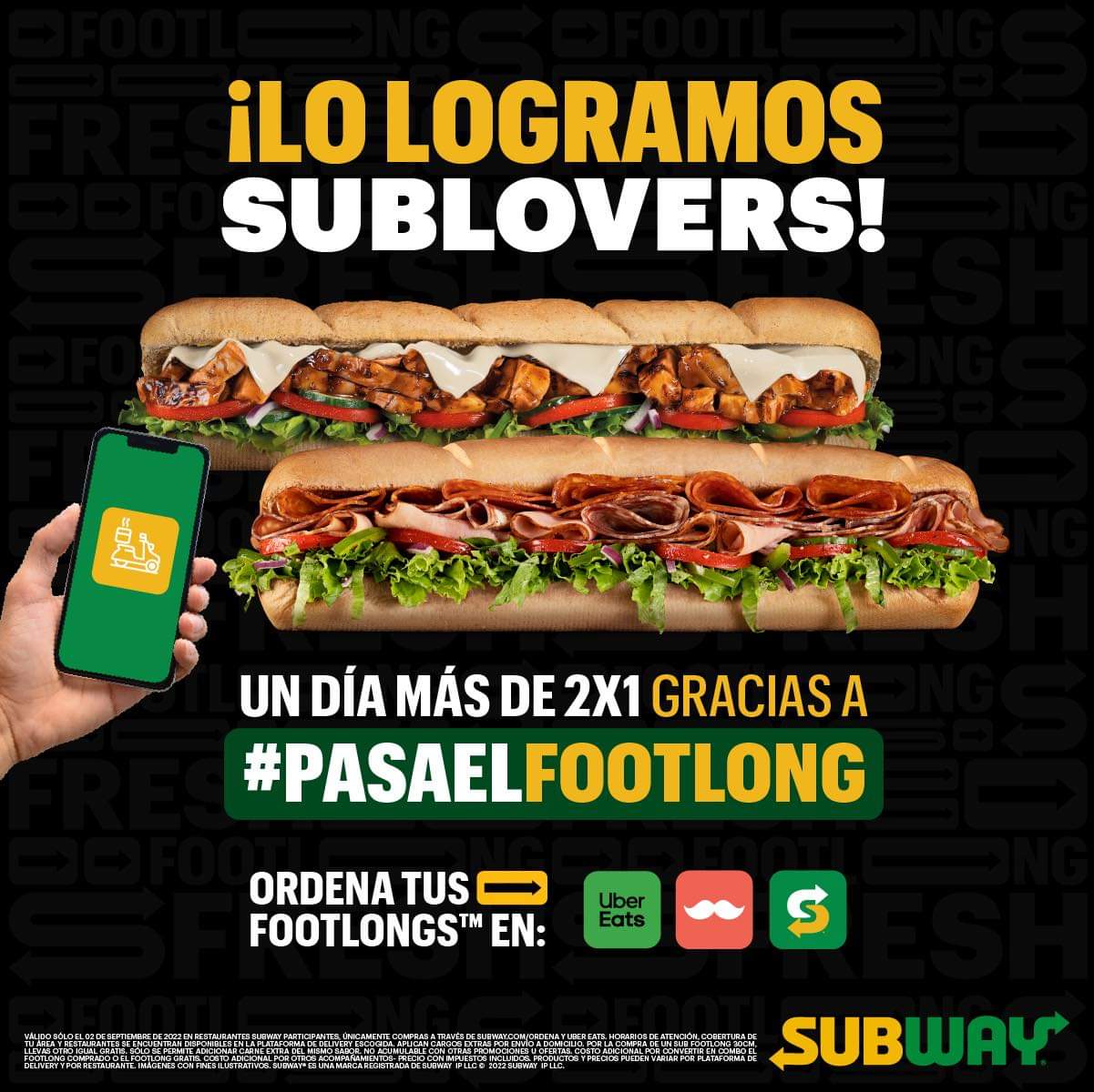 Subway - Santiago (METROPOLITANA DE SANTIAGO) - Restaurante Fast-Food