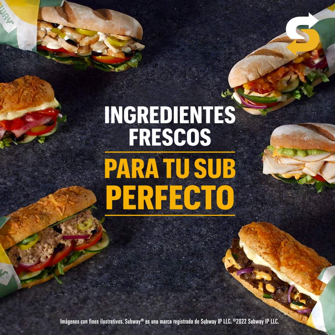 Subway - Santiago (METROPOLITANA DE SANTIAGO) - Restaurante Fast-Food ...