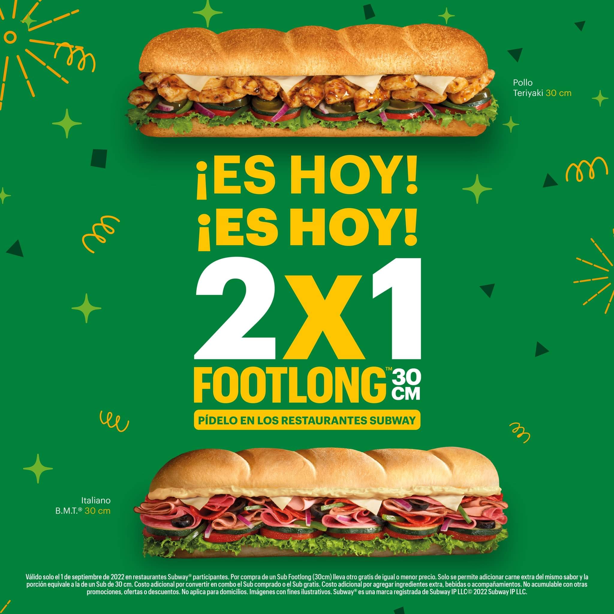 Subway - Lima (MUNICIPALIDAD METROPOLITANA DE LIMA) - Restaurante Fast-Food