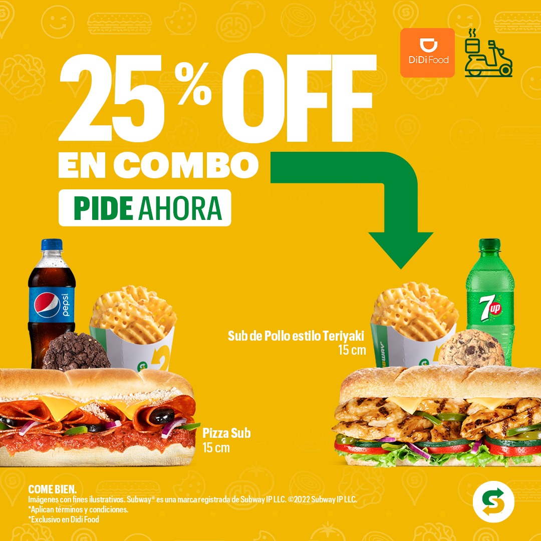 Subway - Mexicali (BAJA CALIFORNIA) - Restaurante Fast-Food - Publicações