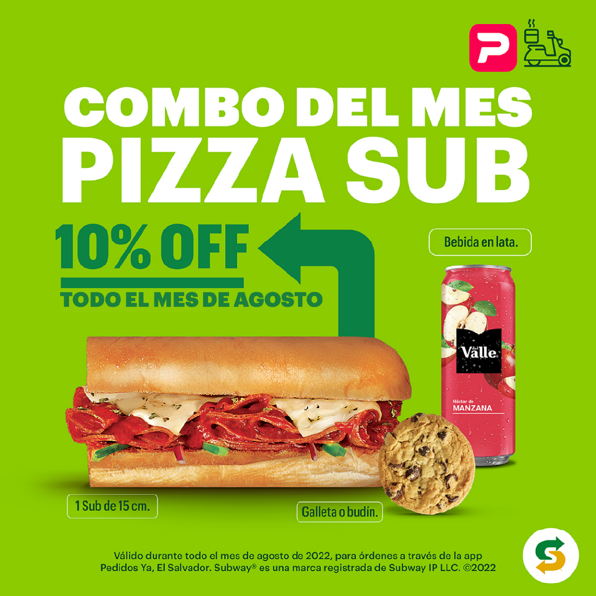 Subway - San Salvador (SAN SALVADOR) - Restaurante Fast-Food - Publicações
