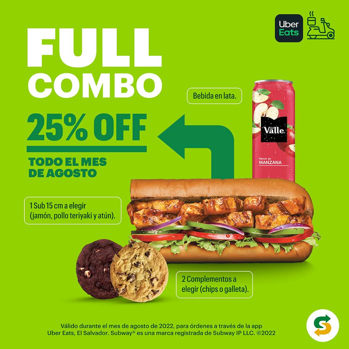 Subway - Santa Rosa De Lima (SAN SALVADOR) - Restaurante Fast-Food ...