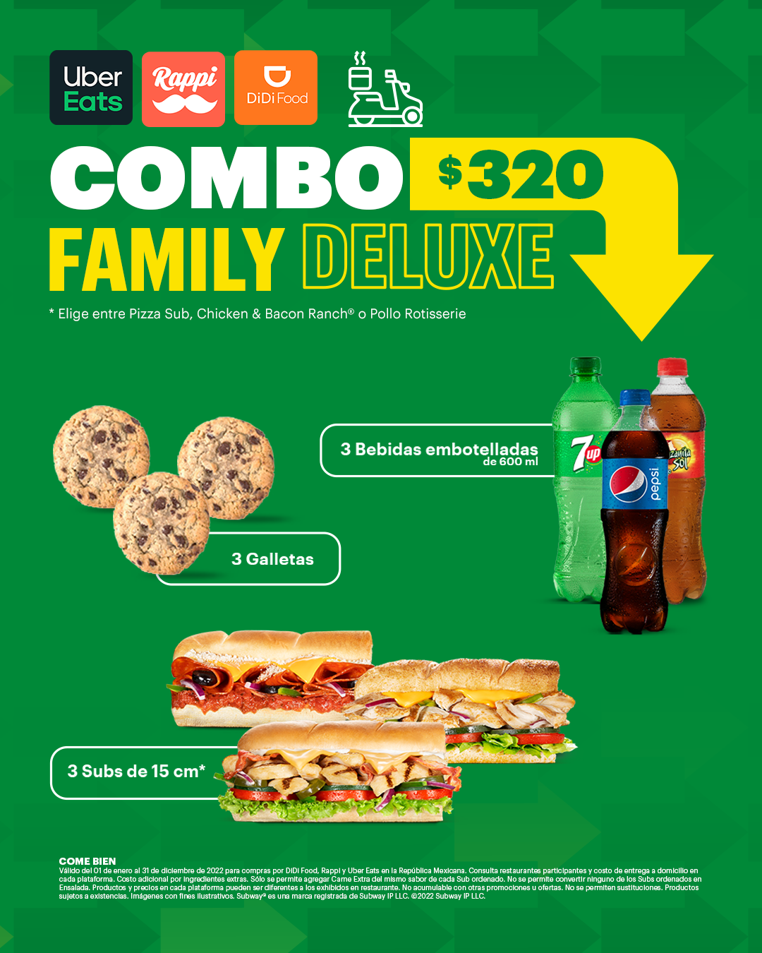 Subway - Leon (GUANAJUATO) - Restaurante Fast-Food