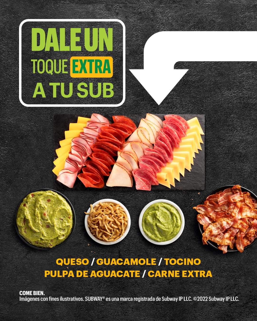 Subway - Merida (YUCATAN) - Restaurante Fast-Food