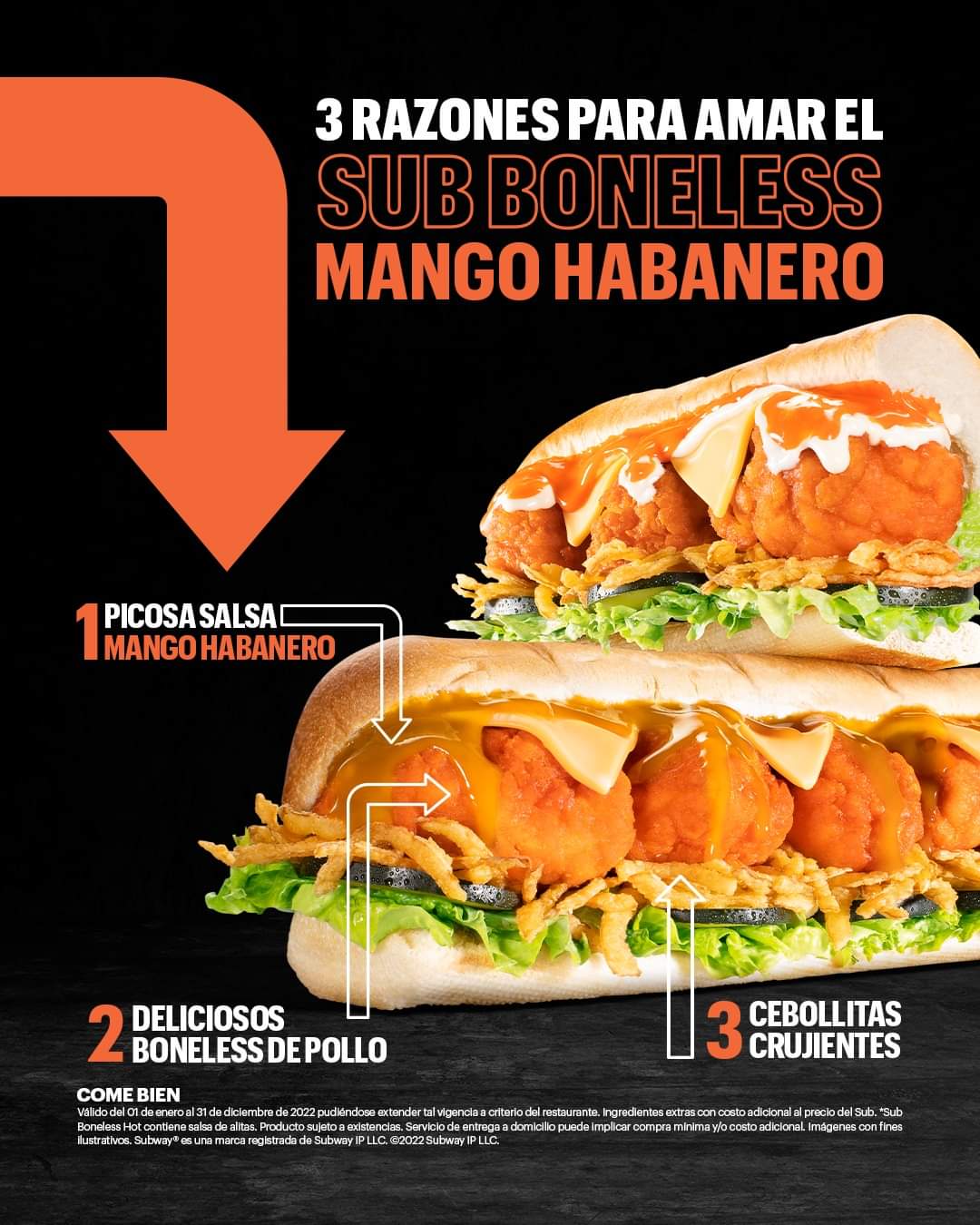 Subway - Merida (YUCATAN) - Restaurante Fast-Food