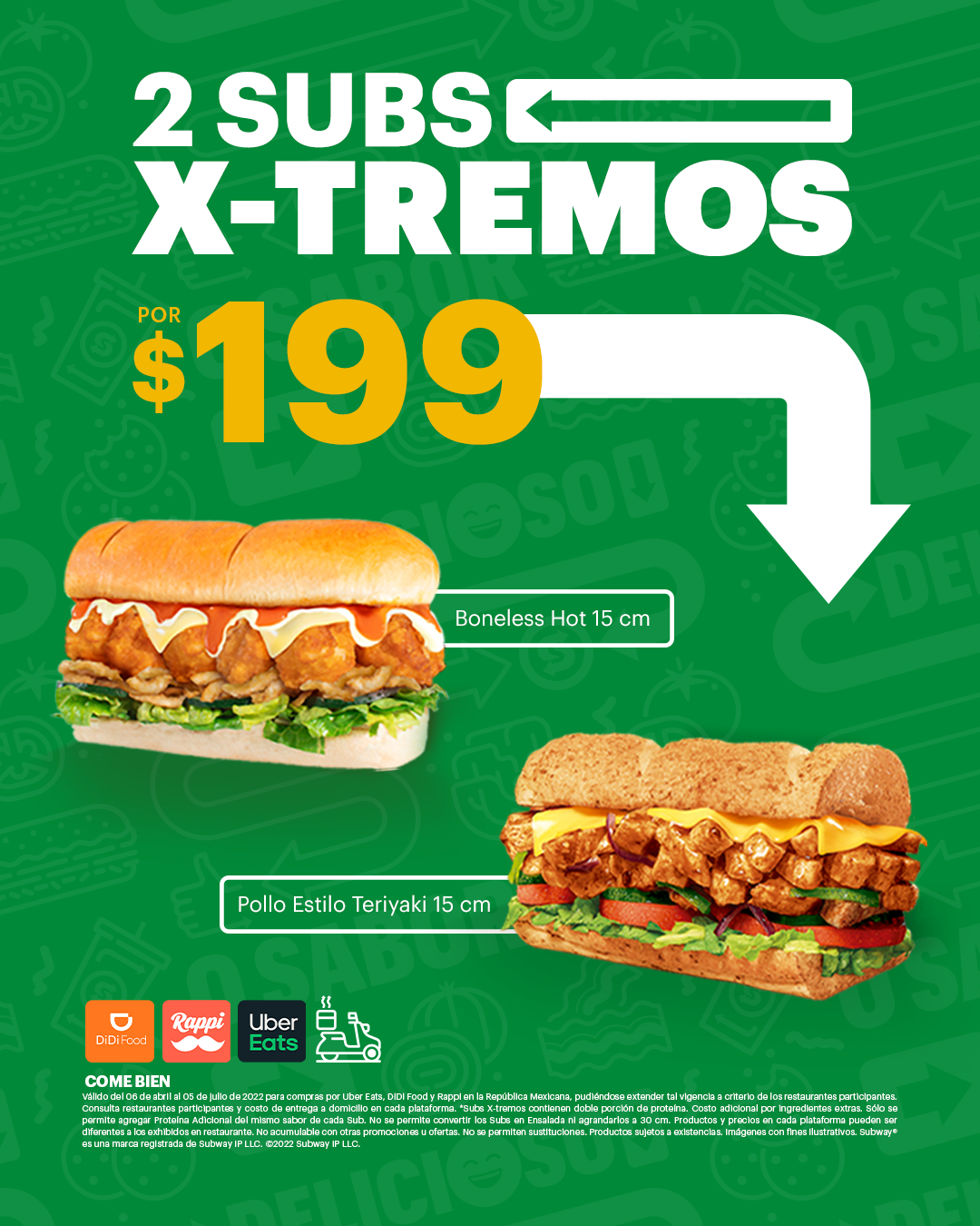 Subway - Merida (YUCATAN) - Restaurante Fast-Food