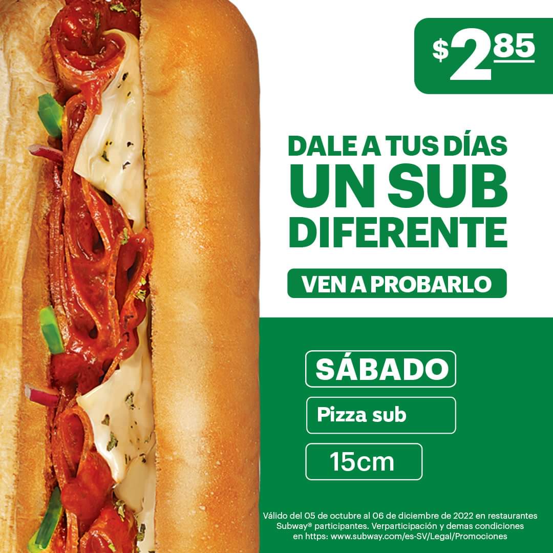 Subway - San Salvador (SAN SALVADOR) - Restaurante Fast-Food - Publicações