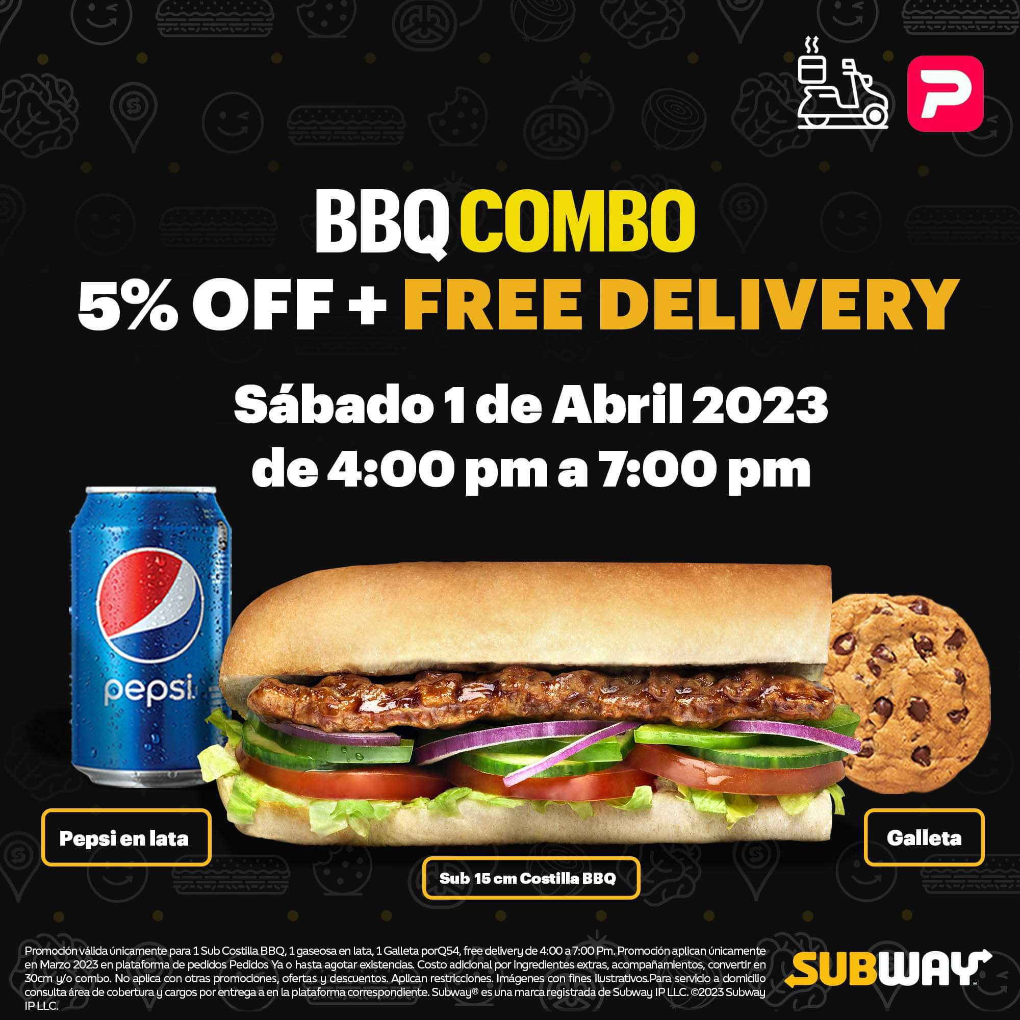 Subway - Guatemala - Restaurante Fast-Food