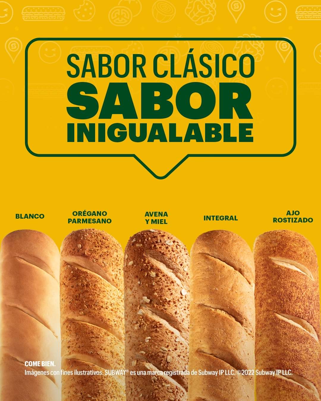 Subway - Guadalupe (NUEVO LEÓN) - Restaurante Fast-Food - Publicações