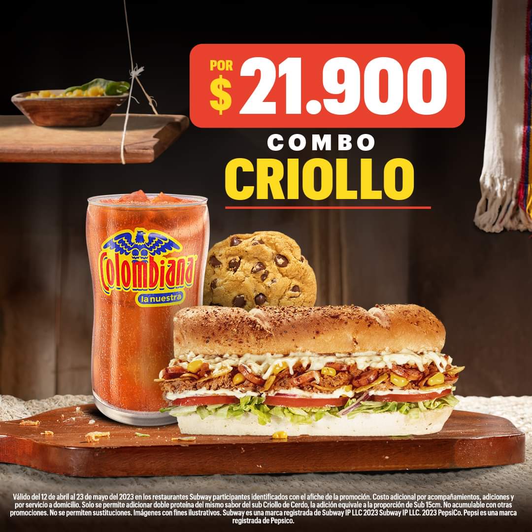 Subway - Bogota (CUNDINAMARCA) - Restaurante Fast-Food - Publicações