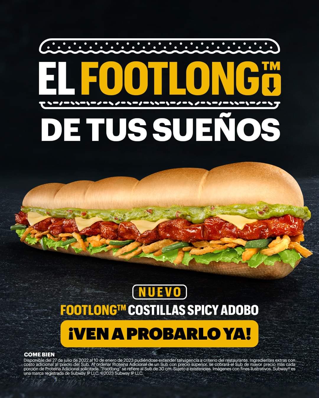 Subway - Mexico City (CIUDAD DE MÉXICO) - Restaurante Fast-Food ...