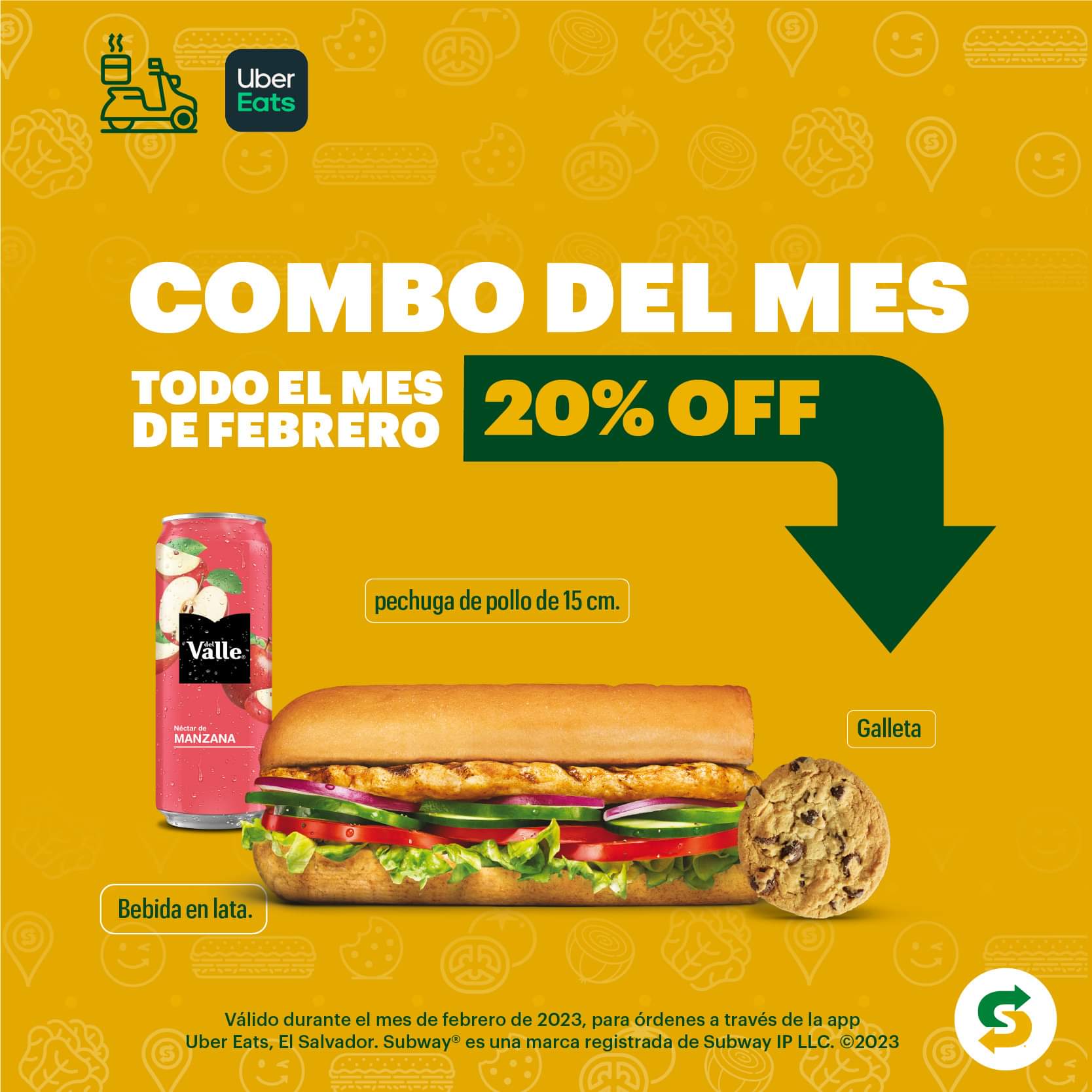 Subway - San Salvador (SAN SALVADOR) - Restaurante Fast-Food