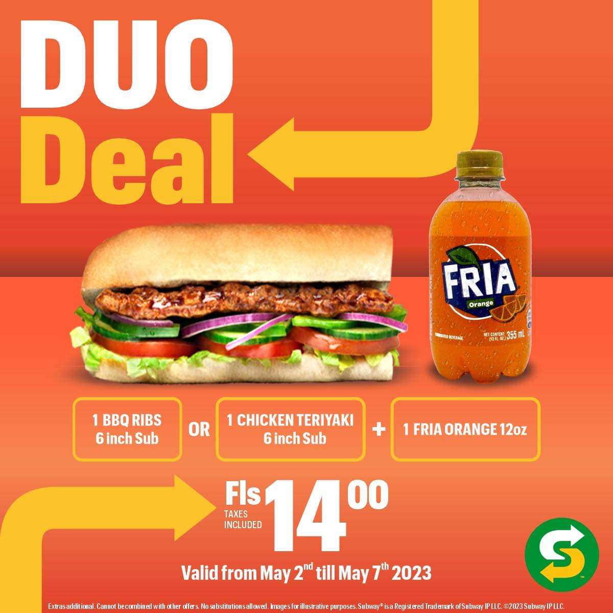 Subway - Curacao - Restaurante Fast-Food