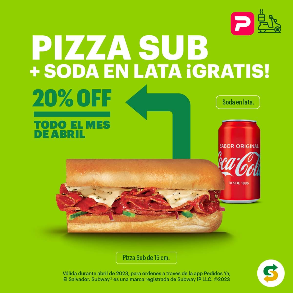 Subway - San Salvador - Restaurante Fast-Food