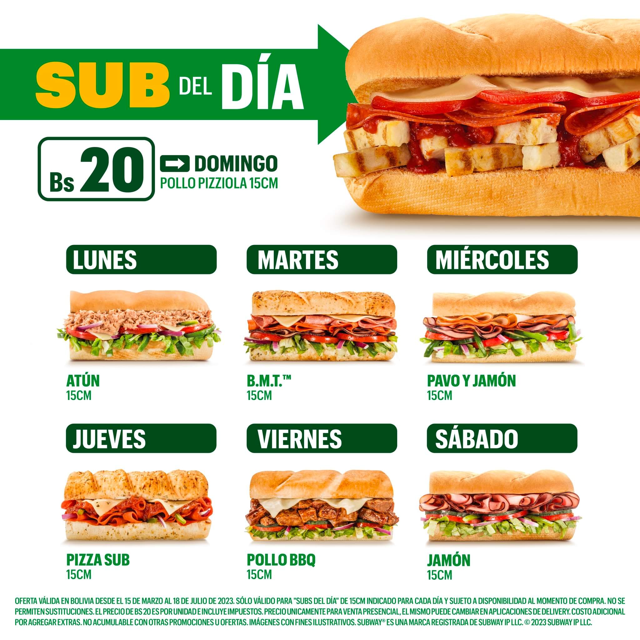 Subway - Provincia De Andrés Ibáñez - Restaurante Fast-Food