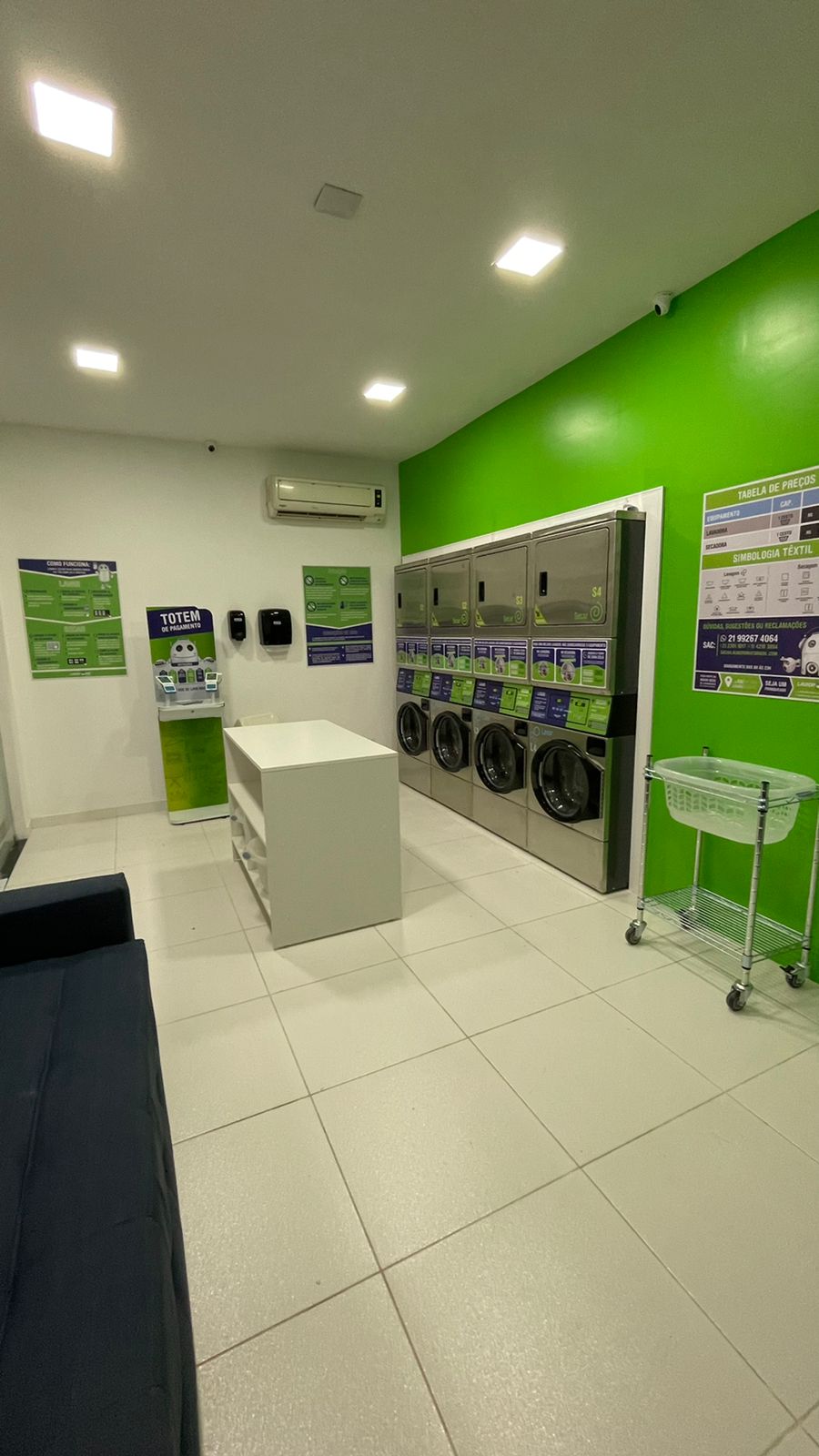 Laundromat Lavanderia Self-Service - Pedreira - Belém (PA) - Lavanderia automática