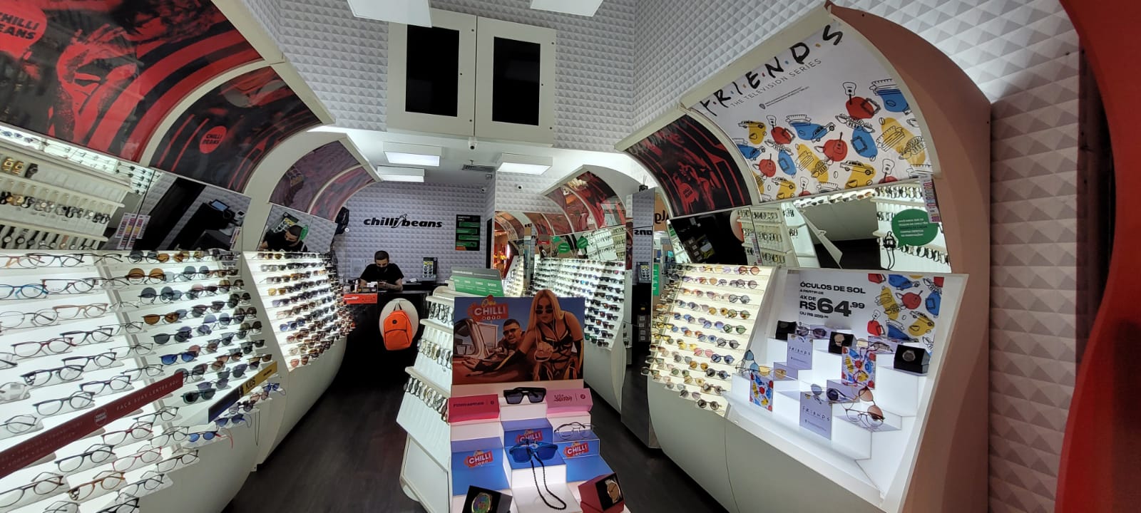 Chilli Beans - Santa Maria - Uberaba (MG) - Loja de acessórios de moda