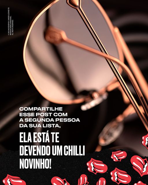 Chilli Beans - Pina - Recife (PE) - Loja de acessórios de moda