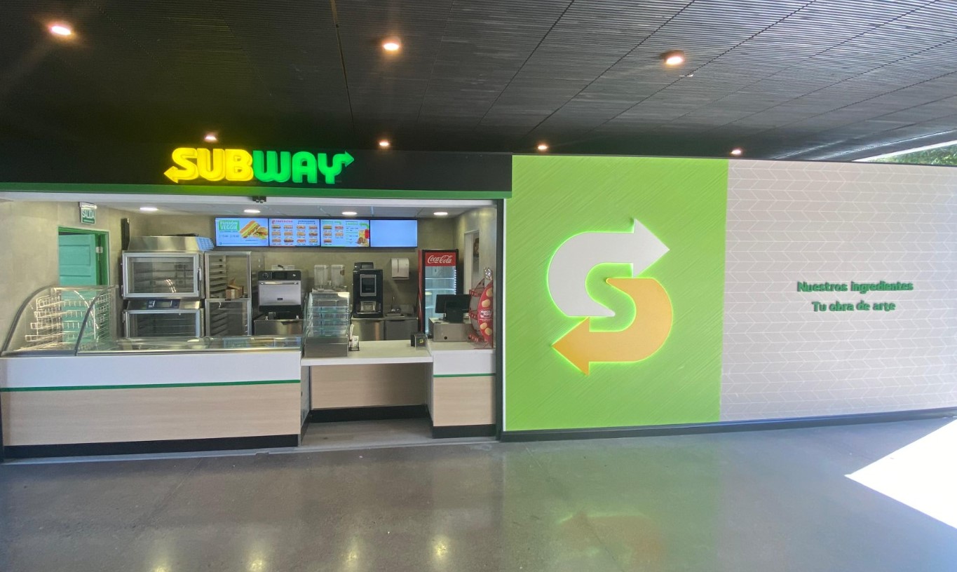Subway Universidad Católica - Campus San Joaquín - Macul (Región ...