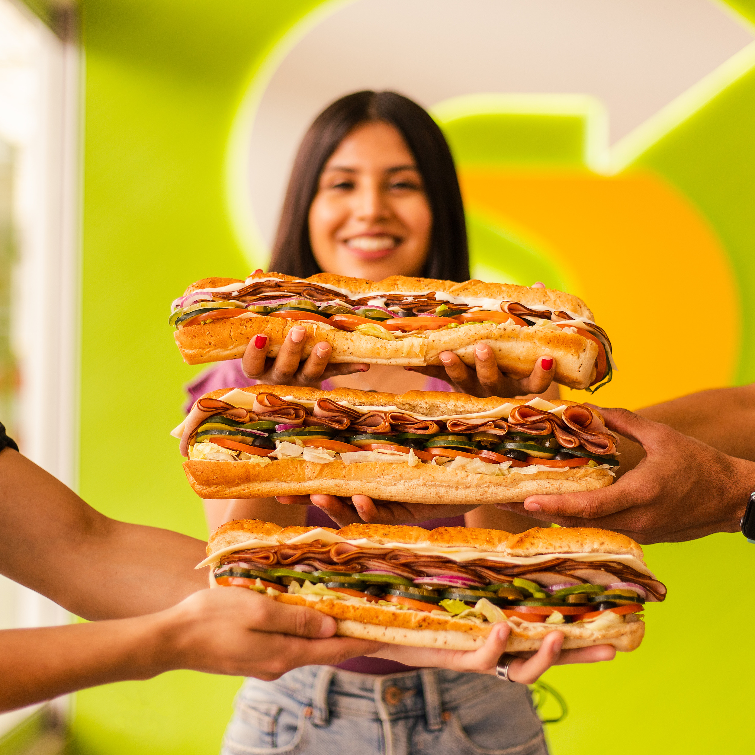 Subway - Montevideo (Departamento de Montevideo) - Restaurante Fast-Food