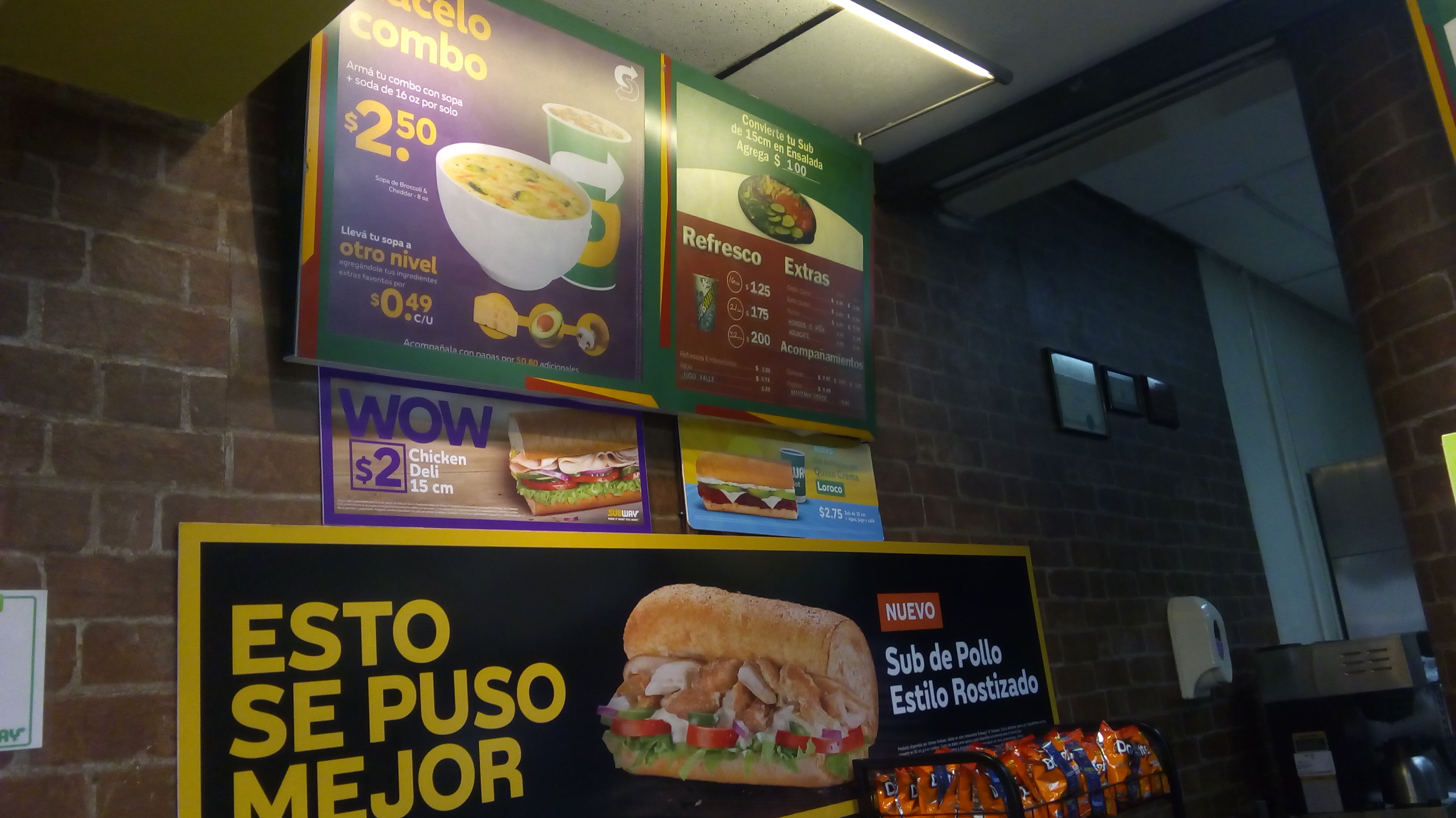 Subway - Antiguo Cuscatlán (La Libertad) - Restaurante Fast-Food
