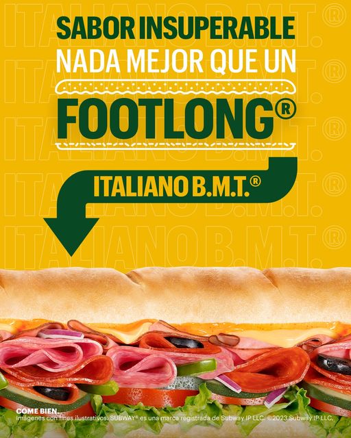 Subway - Reynosa (TAMAULIPAS) - Restaurante Fast-Food