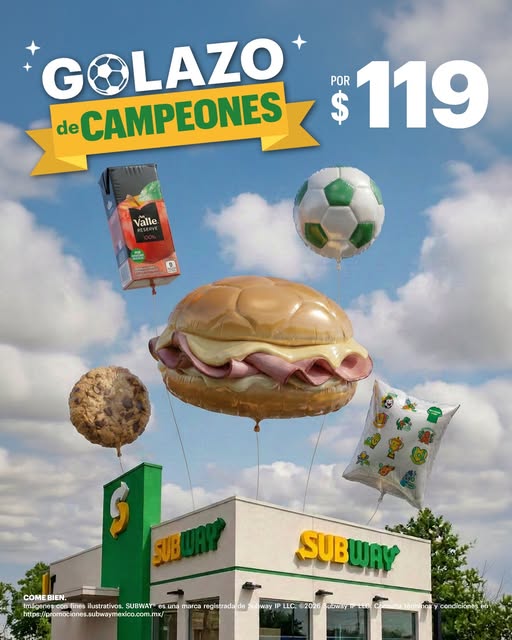 Subway Juárez - Publicaciones