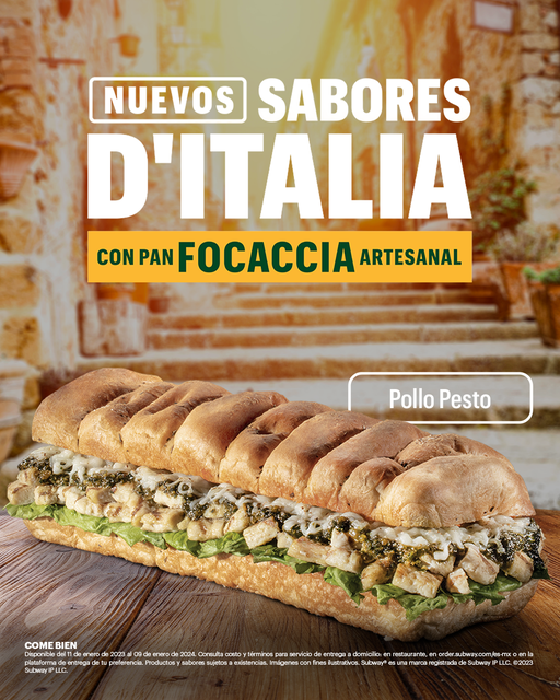 Subway - Durango (DURANGO) - Restaurante Fast-Food - Publicações