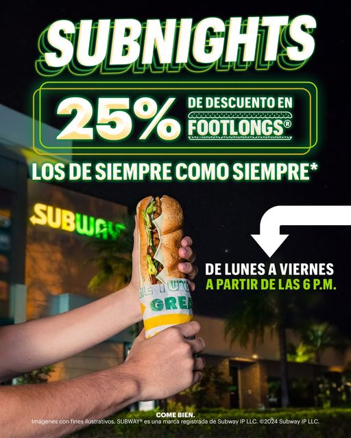 Subway - Matamoros (TAMAULIPAS) - Restaurante Fast-Food