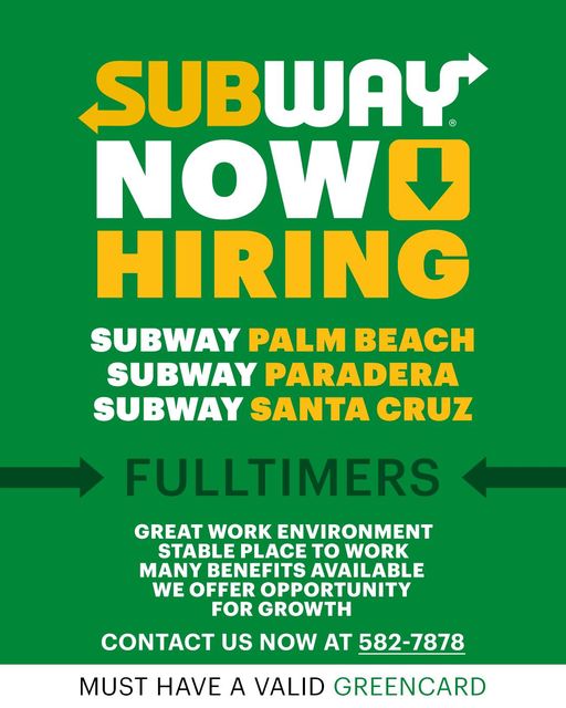 Subway - San Nicolaas - Restaurante Fast-Food