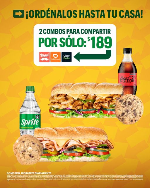Subway - Merida (YUCATAN) - Restaurante Fast-Food