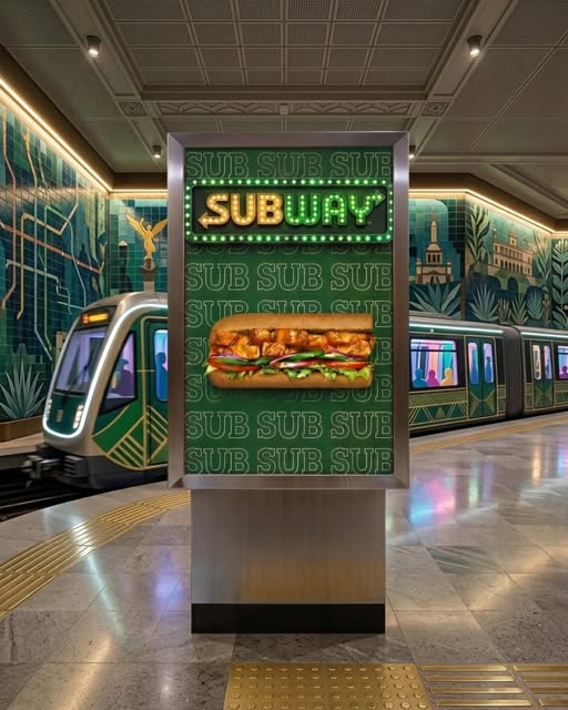Subway Juárez - Publicaciones