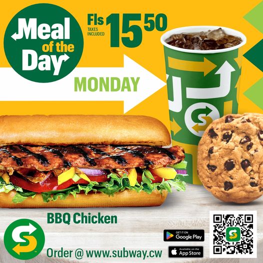 Subway - Curacao - Restaurante Fast-Food