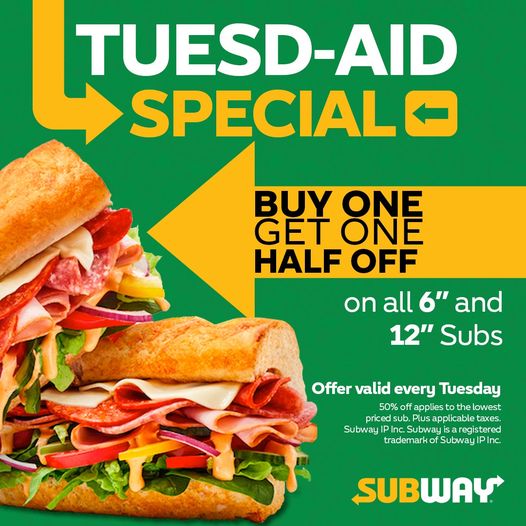 Subway - St. Thomas - Restaurante Fast-Food