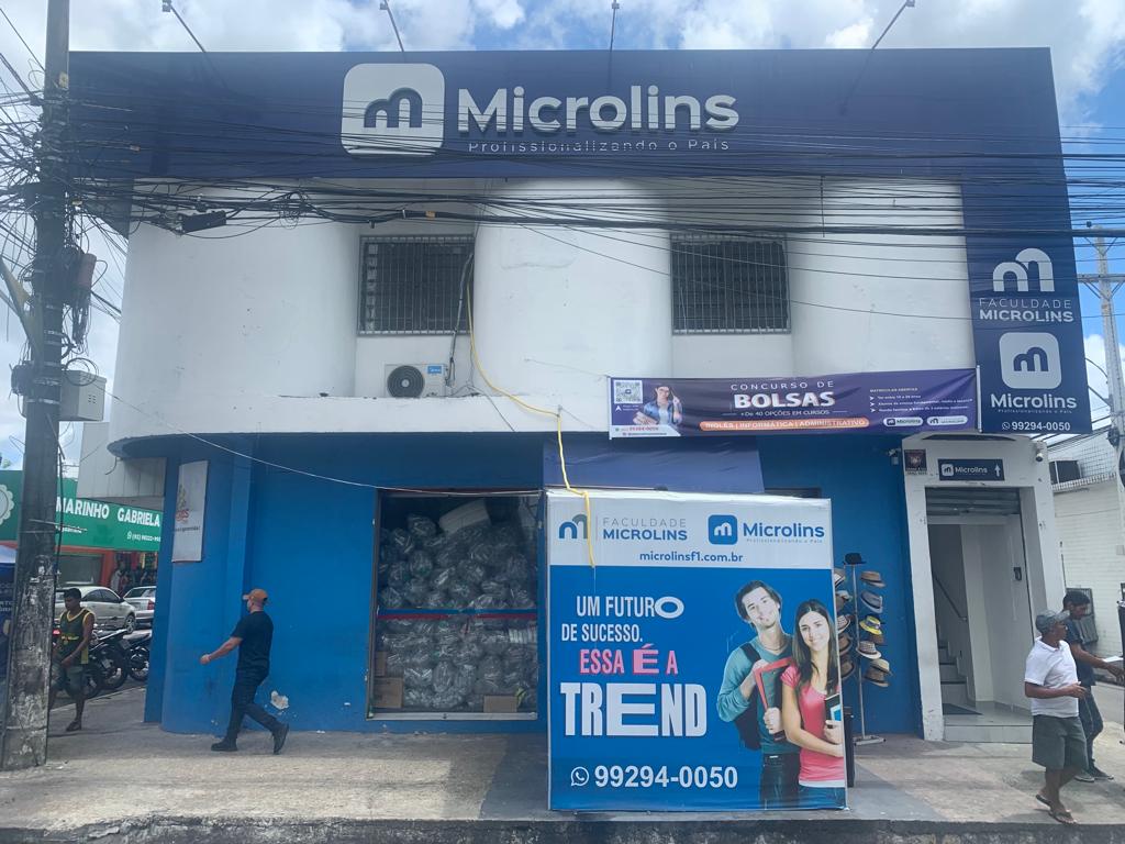 Microlins - Centro - Manaus (Amazonas) - Centro Educacional