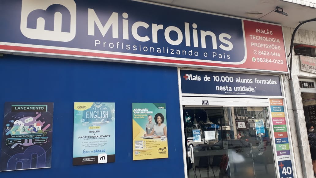 Microlins - Taquara - Rio De Janeiro (RJ) - Centro Educacional