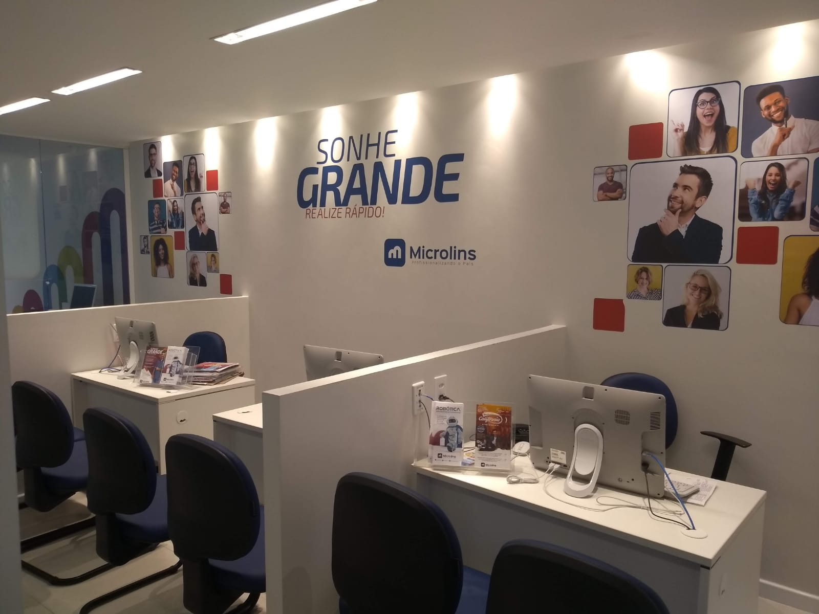 Microlins - Centro - Rio De Janeiro (RJ) - Centro Educacional