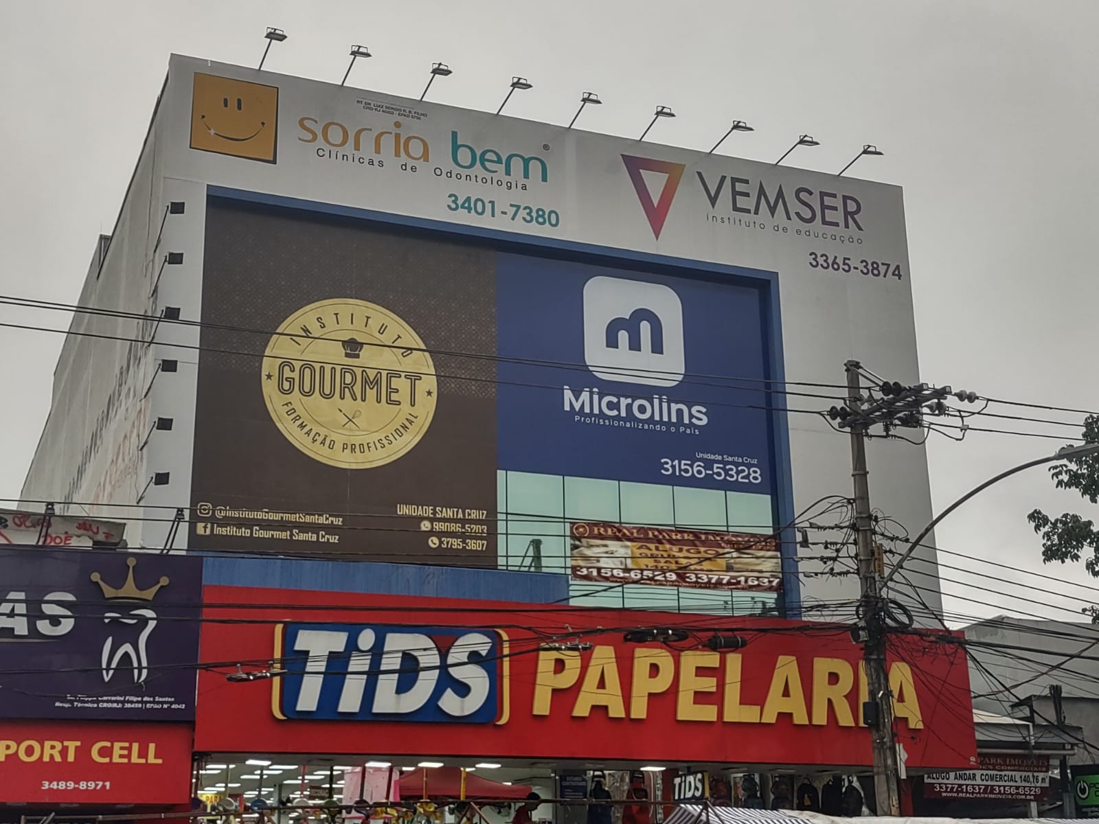 Microlins - Santa Cruz - Rio De Janeiro (RJ) - Centro Educacional