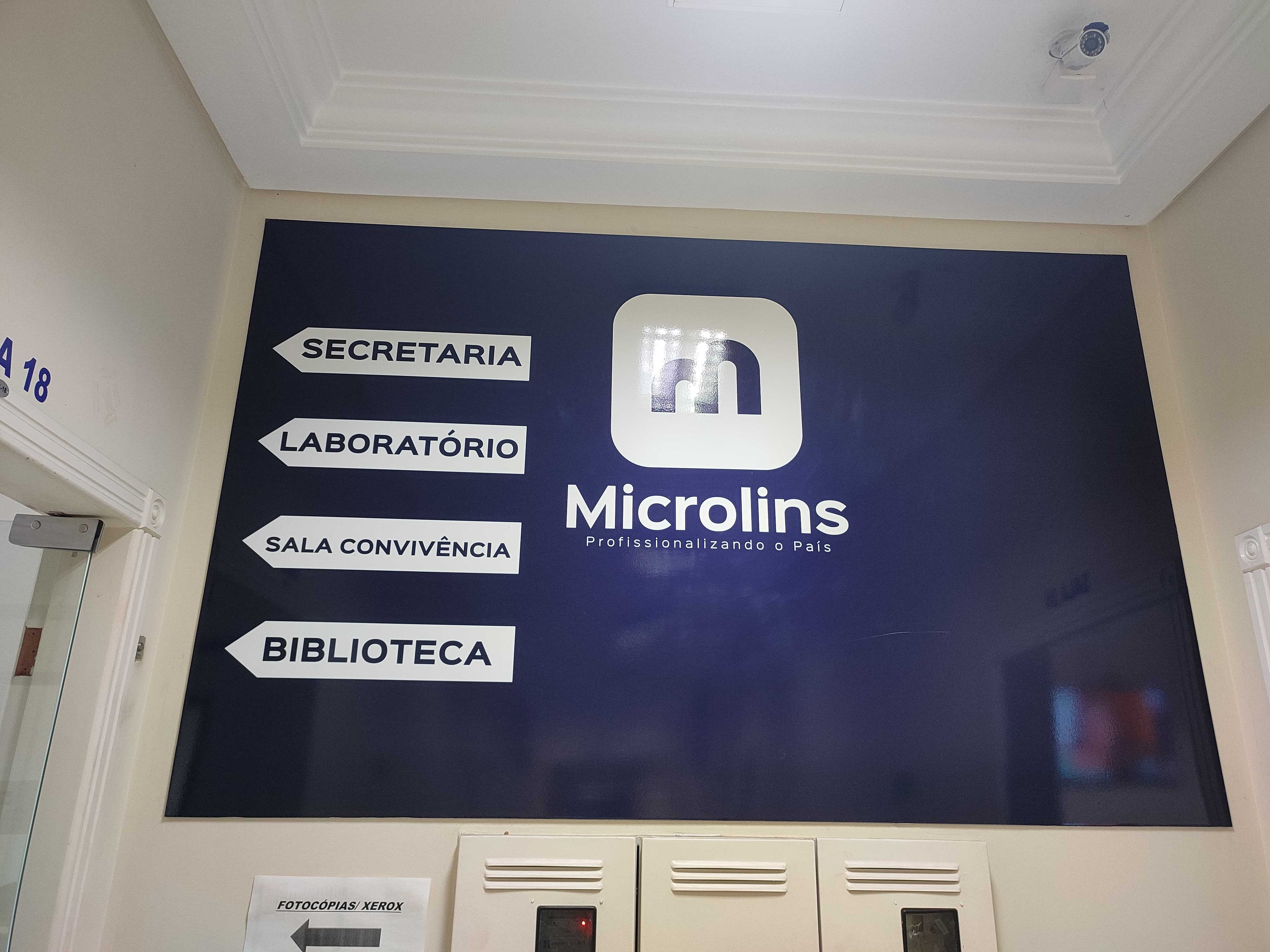 Microlins - Nações I - Fazenda Rio Grande (PR) - Centro Educacional