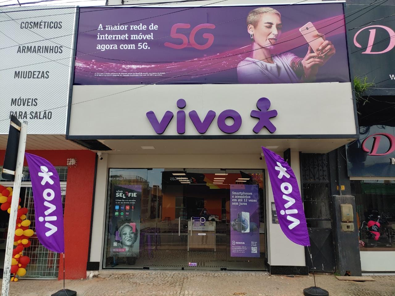 Loja Vivo - Nova Brasília - Ji-Paraná (RO) - Loja de Celulares